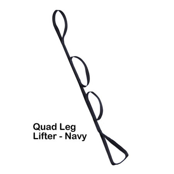 Triple Loop Quad Leg Lifter Assistive Device with Arm Loops