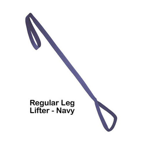 Extra Long Leg Lifter Deluxe Assistive Device with Pre-Formed Foot Support