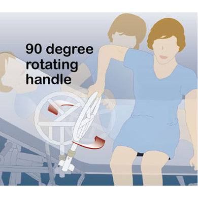 Halo Safety Ring For The Bed | Bed Mobility Device - Elder Shoppe