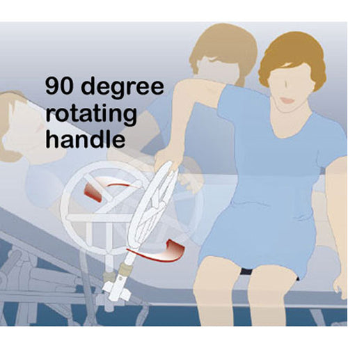 Halo Safety Ring For The Bed | Bed Mobility Device - Elder Shoppe